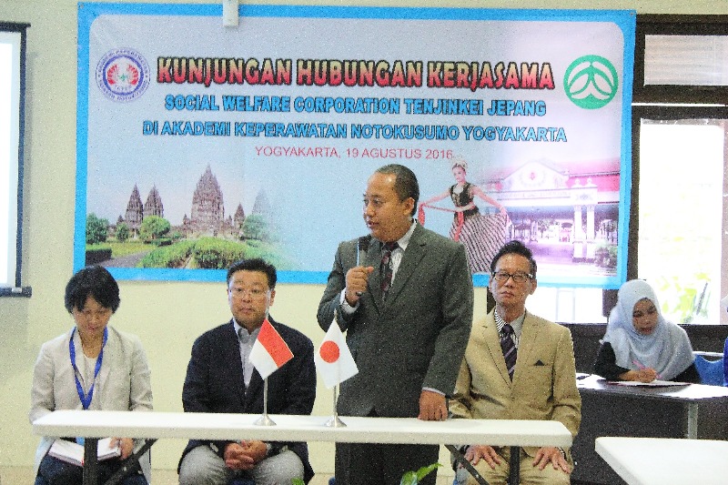 Tenjinkai Jepang Akui Puas Dengan Lulusan Akper Notokusumo – STIKES ...