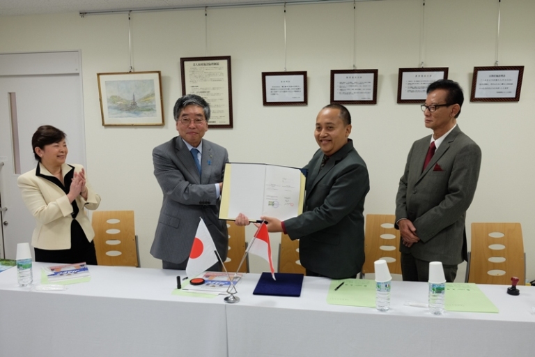 Akper notokusumo perluas kesempatan serapan lulusan Bekerja di jepang ...