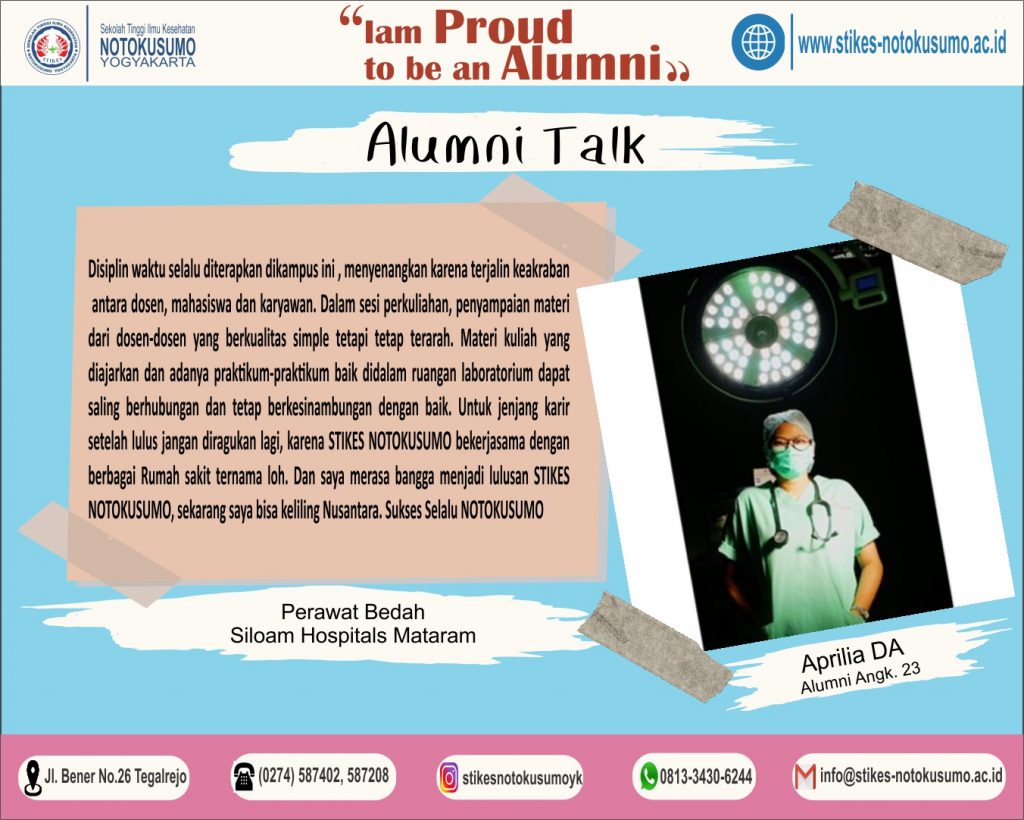Wisuda Seperempat Abad Akper Notokusumo – STIKES NOTOKUSUMO